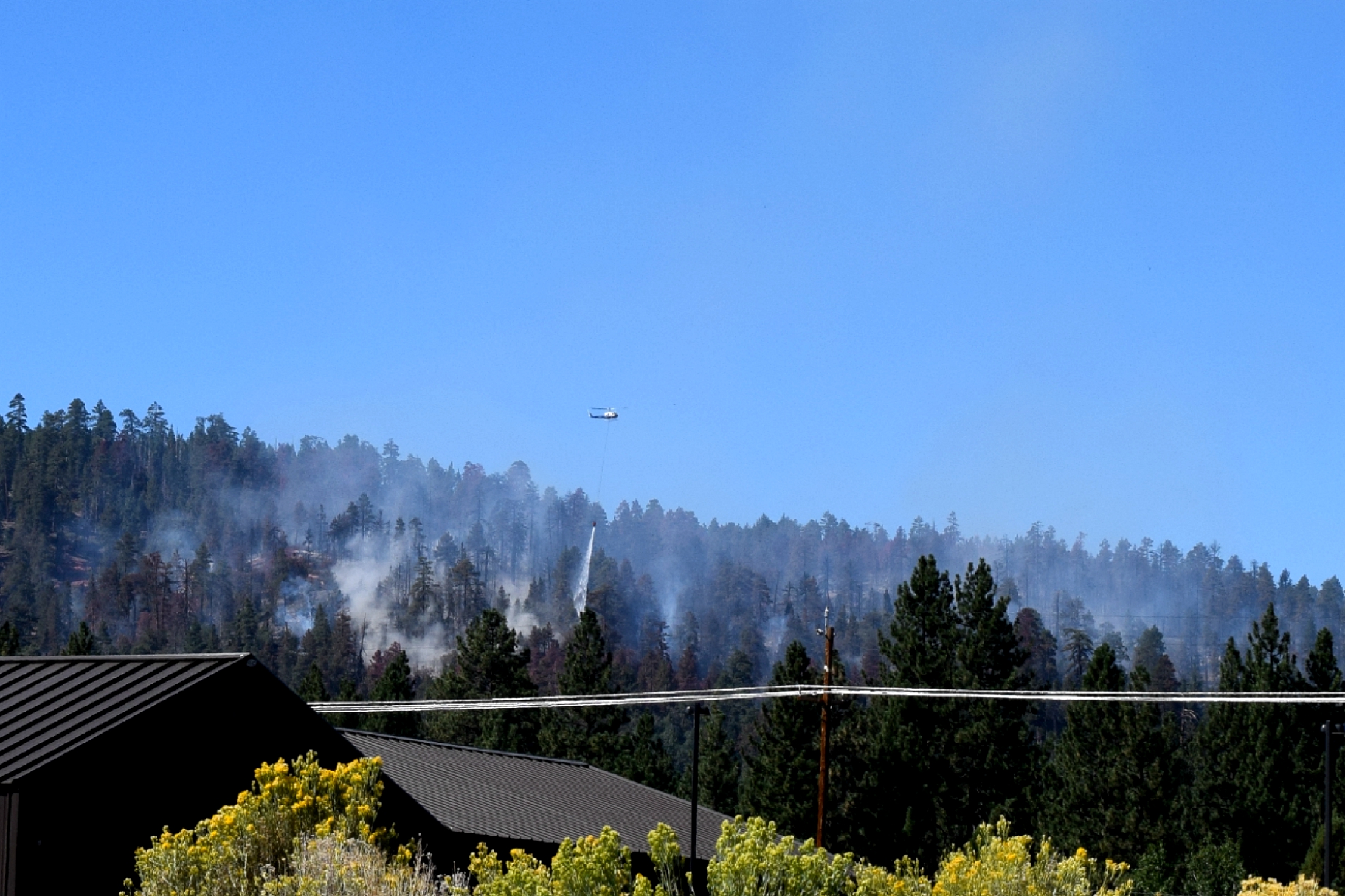 Big Bear Lake Summit Fire '15 | Destination Big Bear