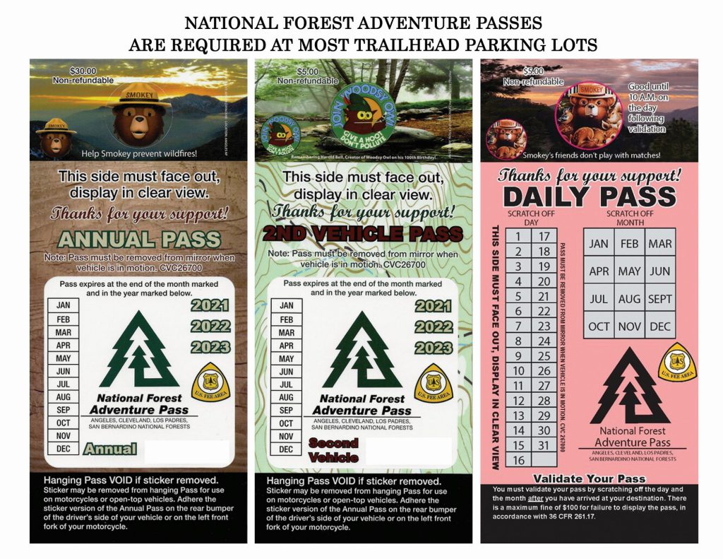 National Forest Adventure Pass Information National Forest Adventure Pass Information