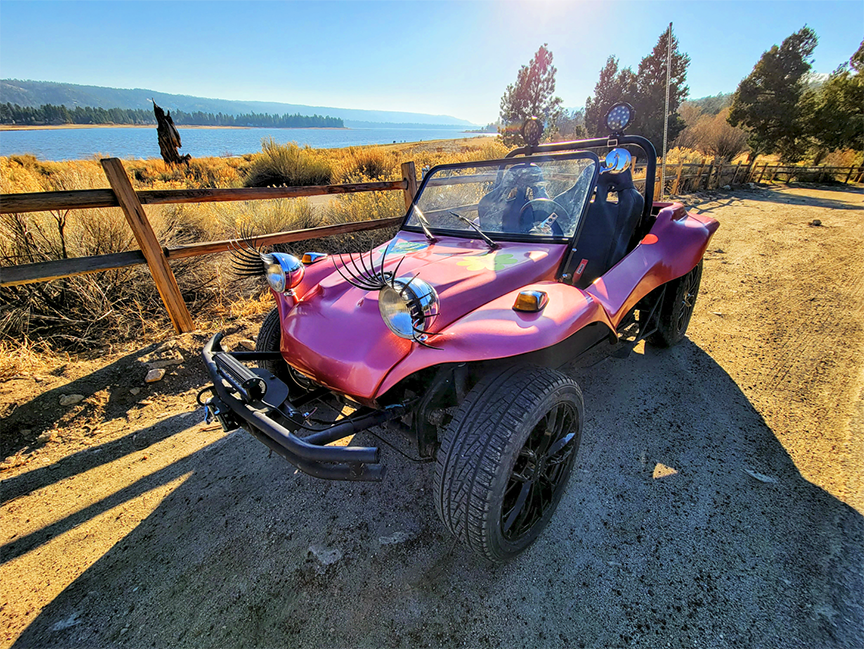 Betty's Buggies - Destination Big Bear