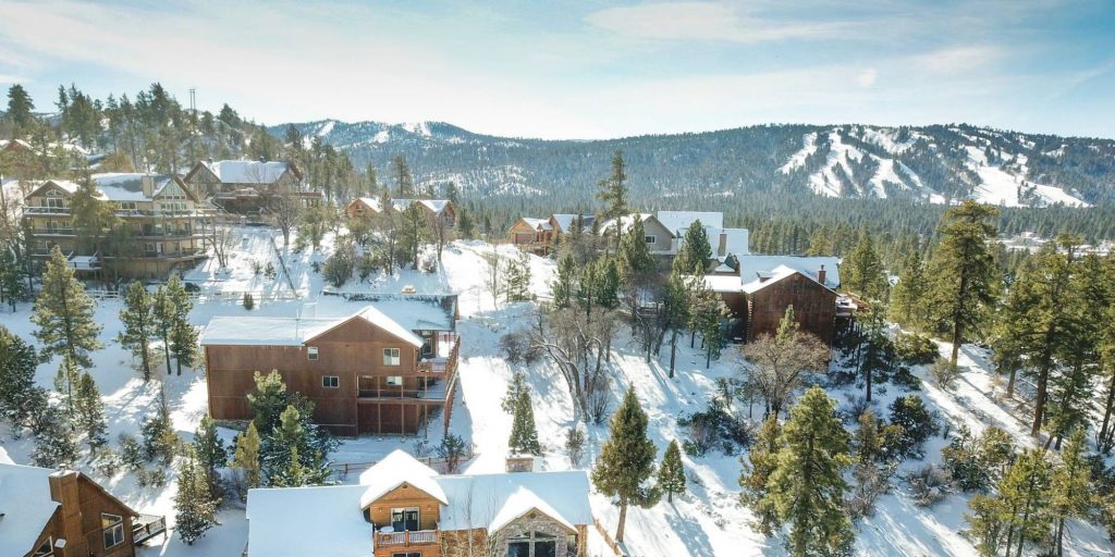 Big Bear Wind and Rain Storms