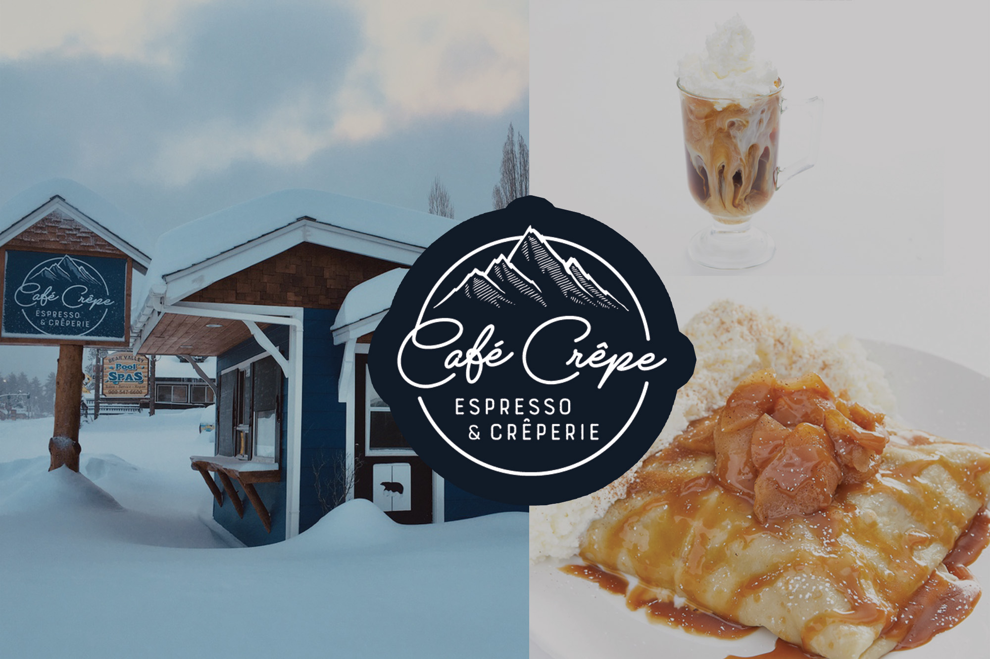 Cafe Crepe - Authentic French Crêpes & Organic Coffee in Big Bear
