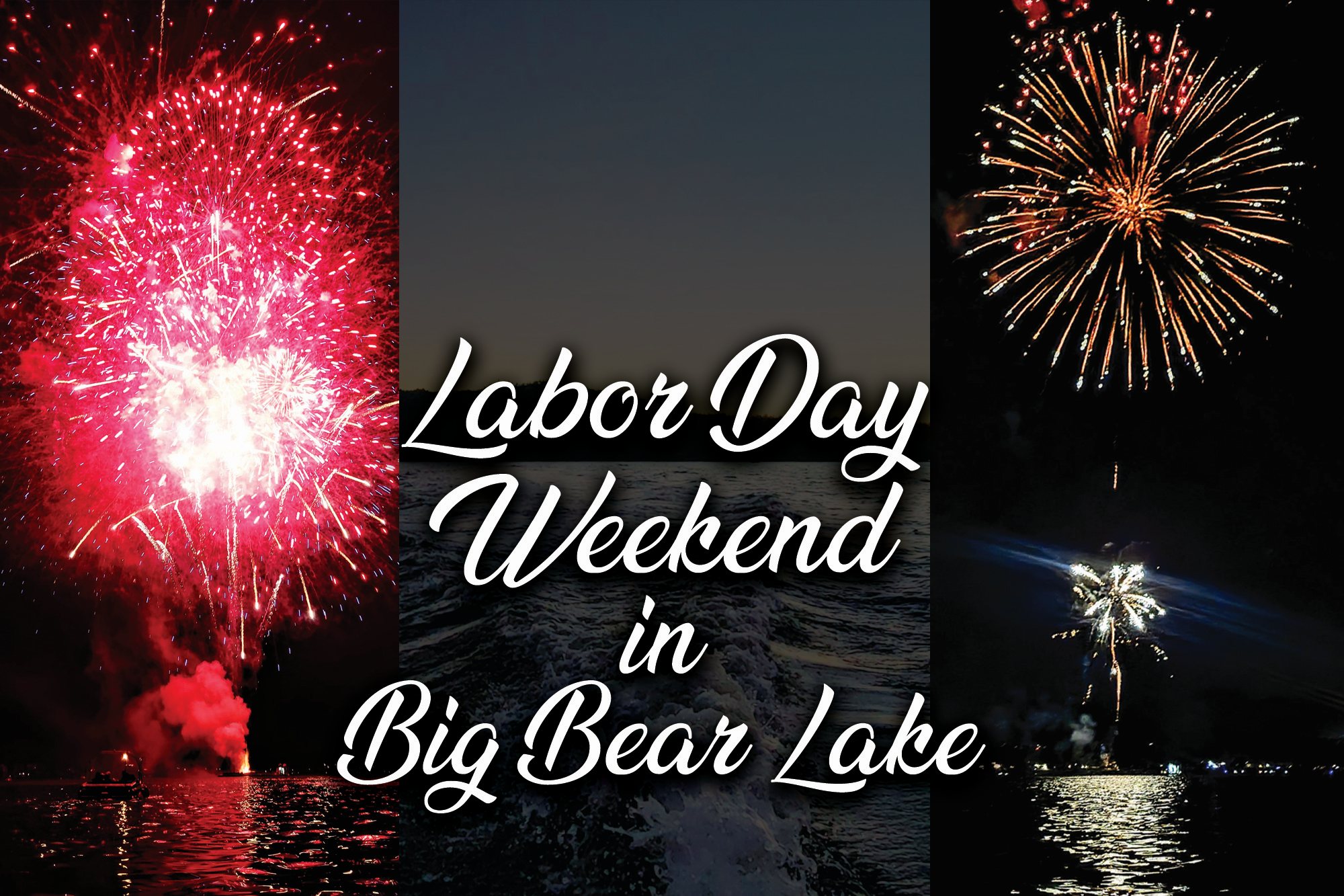 Summer is NOT over! Labor Day Weekend - Destination Big Bear
