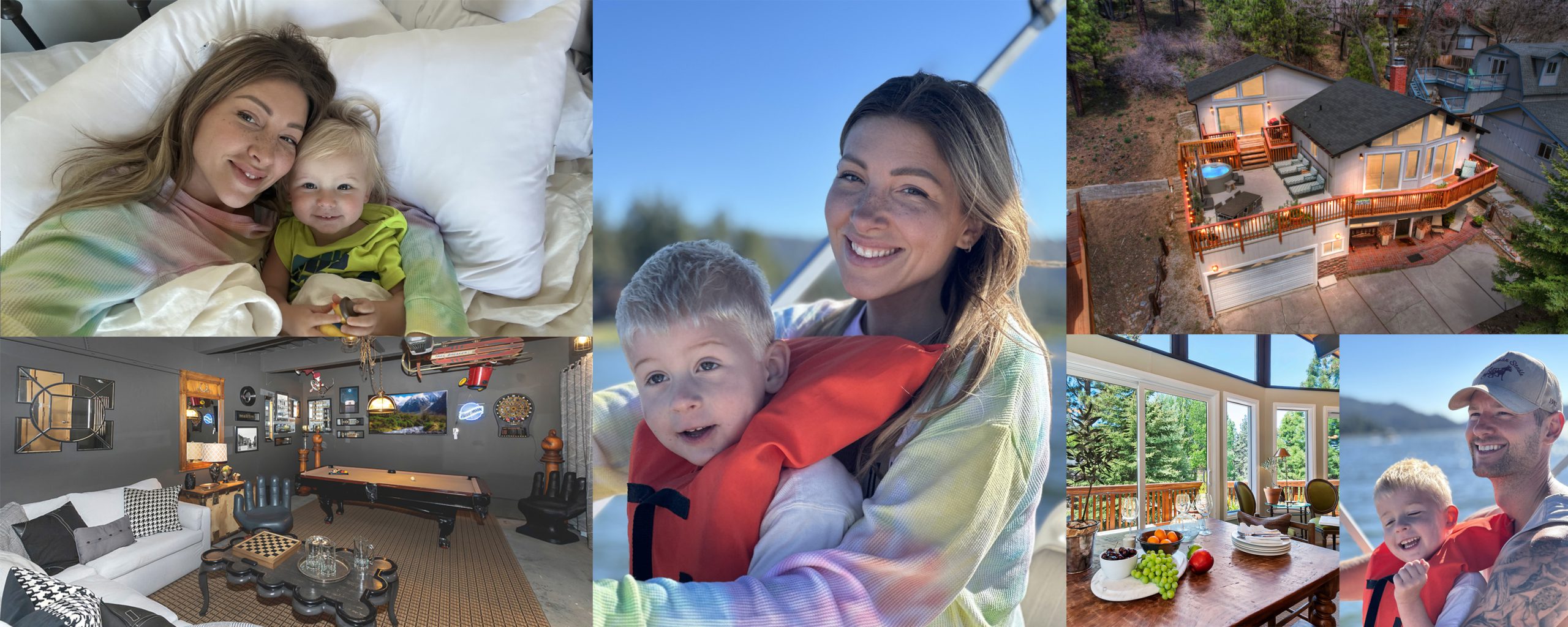 Maria Breese at Chalet Onyx - Destination Big Bear
