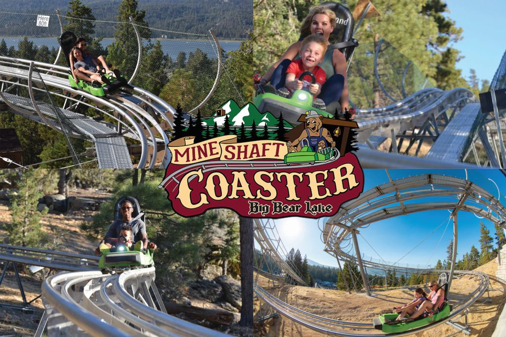 Alpine Slide at Magic Mountain - Big Bear CA- Destination Big Bear