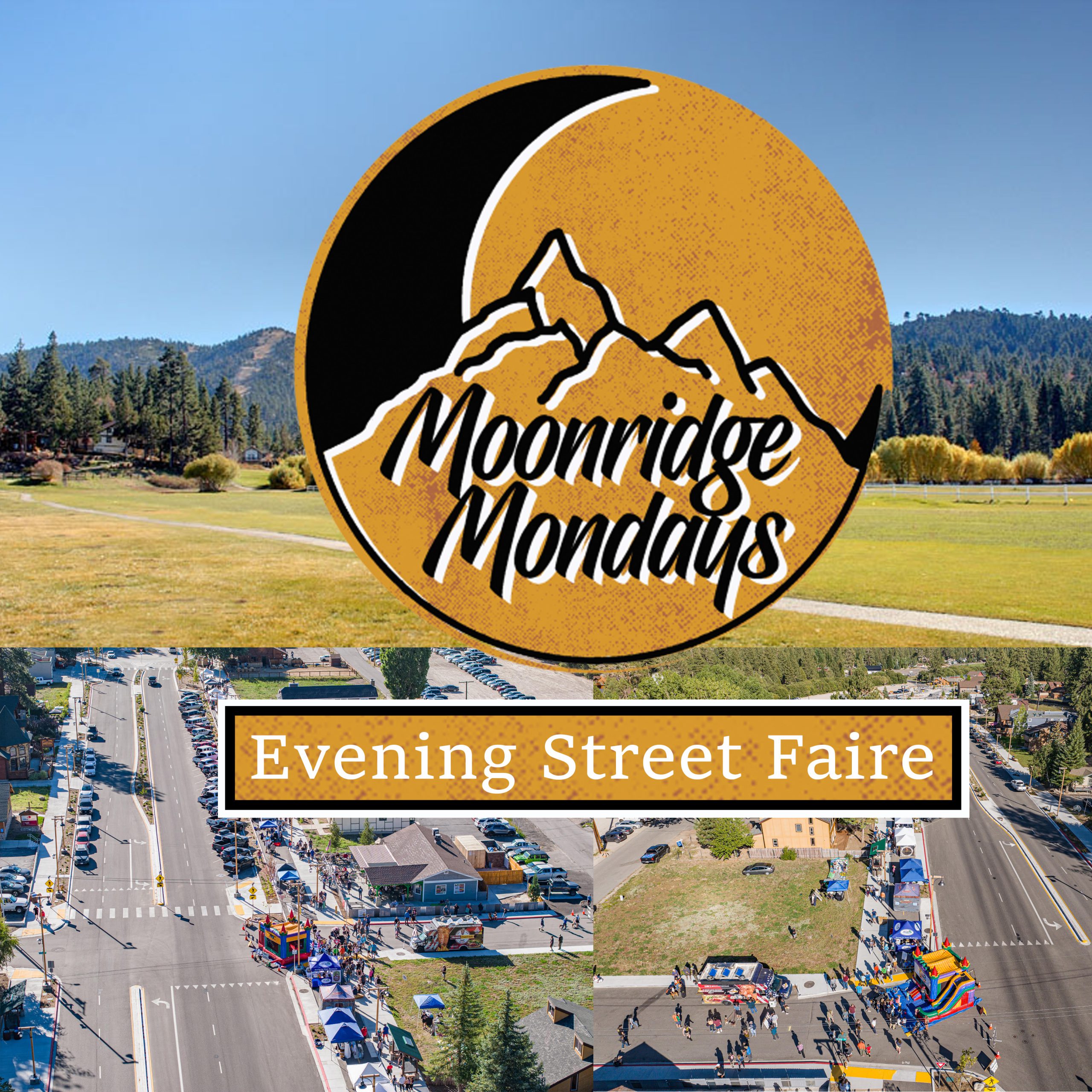 Moonridge Monday Street Faire - Destination Big Bear