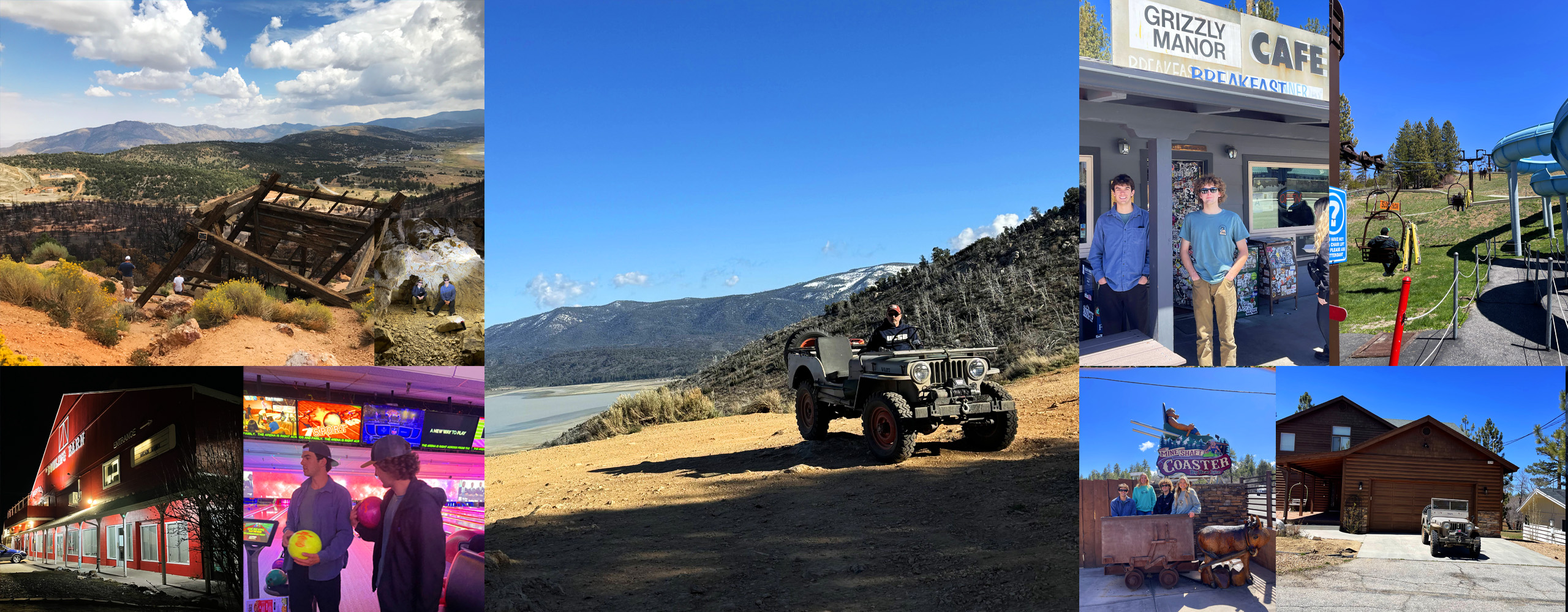 Off Roading in Big Bear - Destination Big Bear