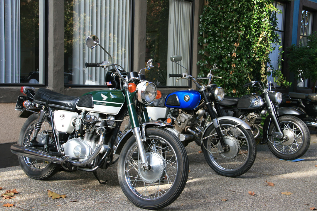 Vintage Japanese Motorcycle Show - Destination Big Bear
