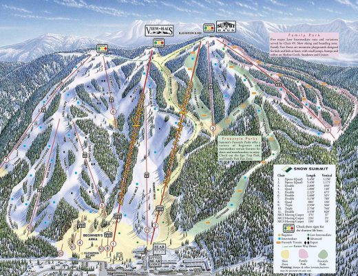 Opening Day for Ski Resorts in Big Bear