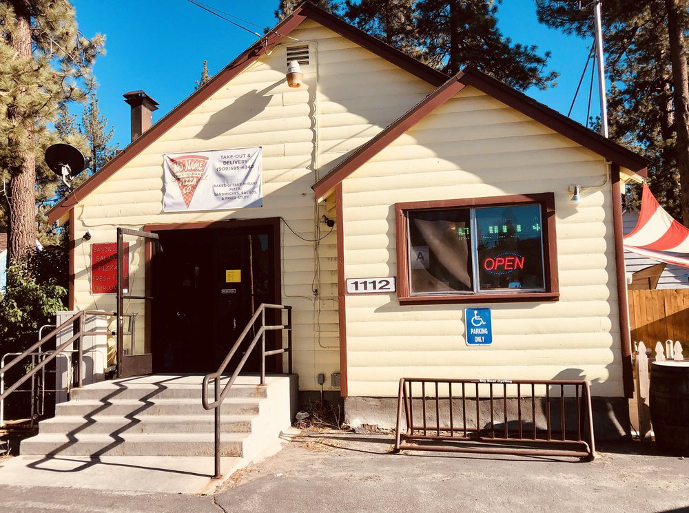 No Name Take And Bake Pizza Company - Destination Big Bear