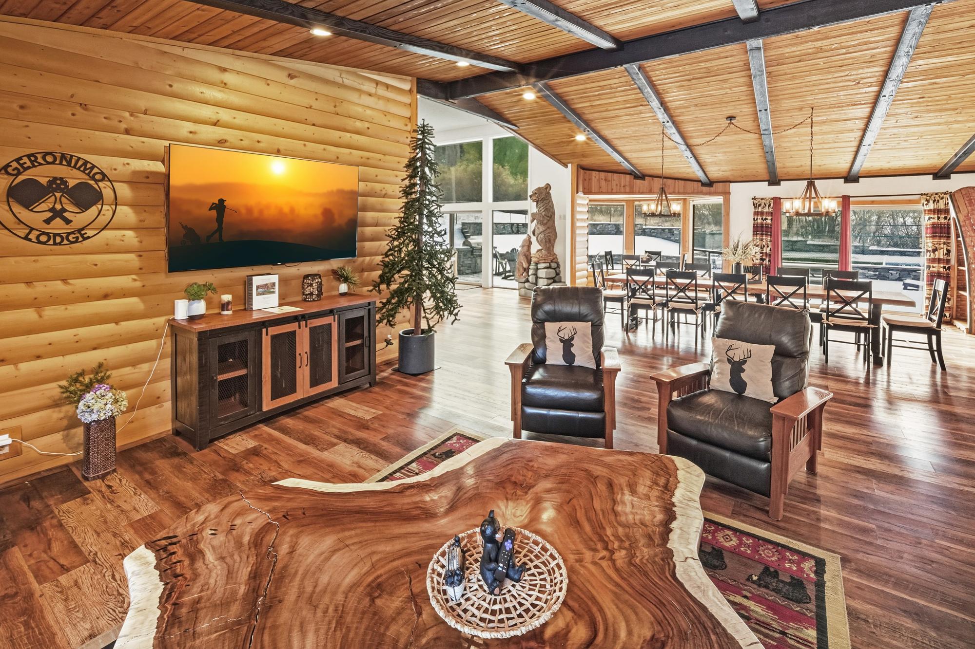 Big Bear Cabin - Geronimo Lodge - 15