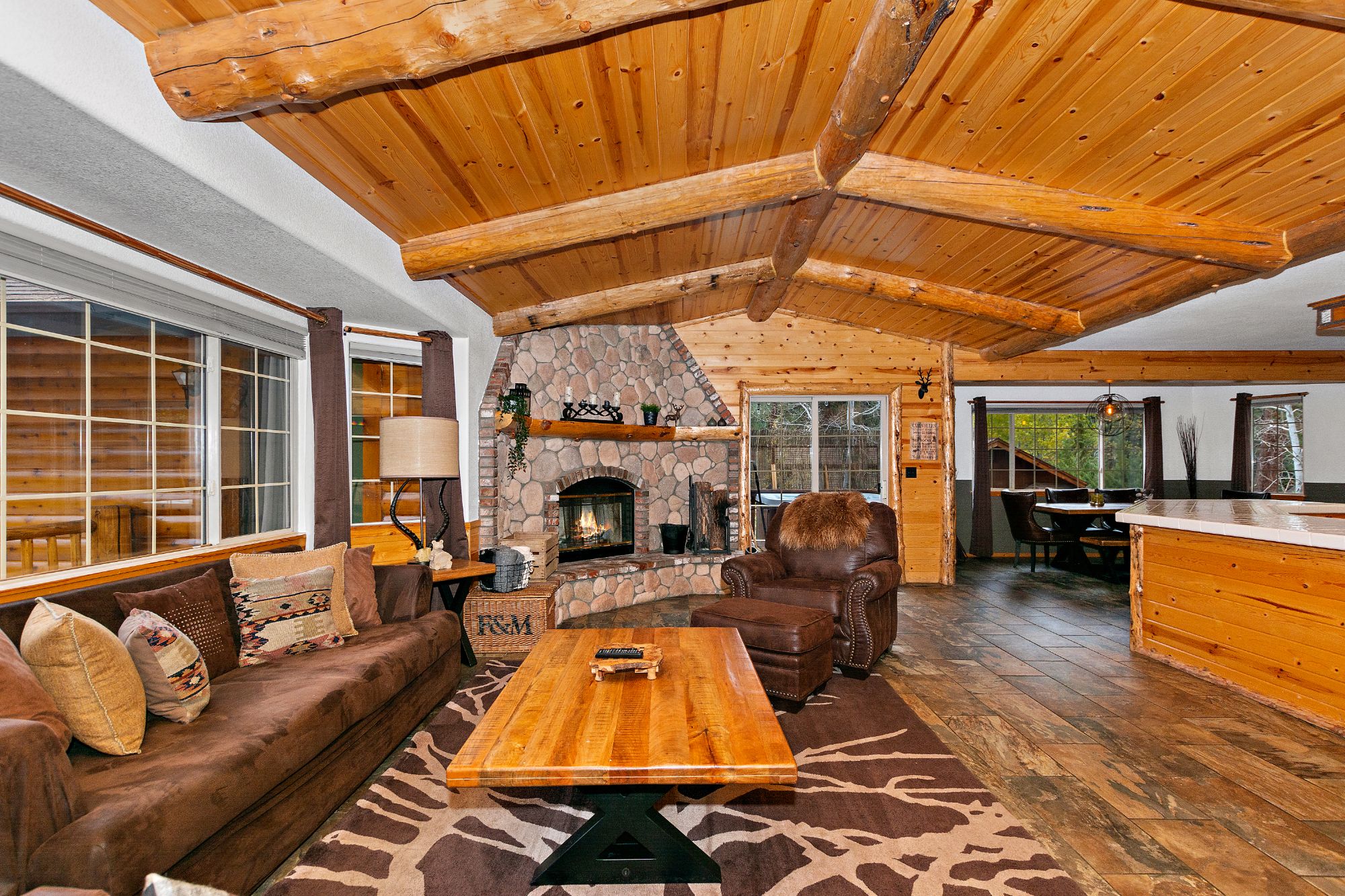 Big Bear Cabin - The Crazy Bear - 4