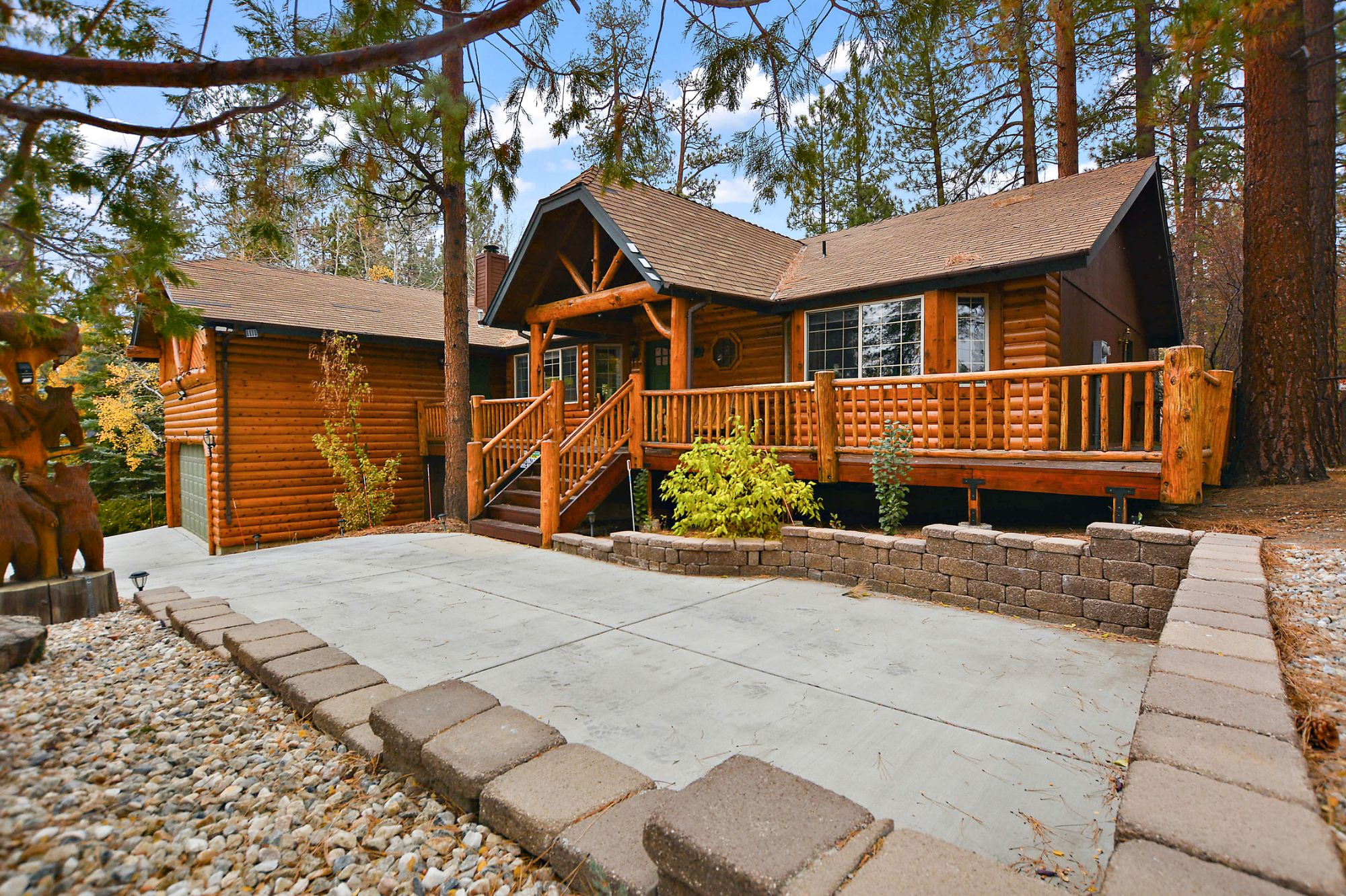 Big Bear Cabin - The Crazy Bear - 26
