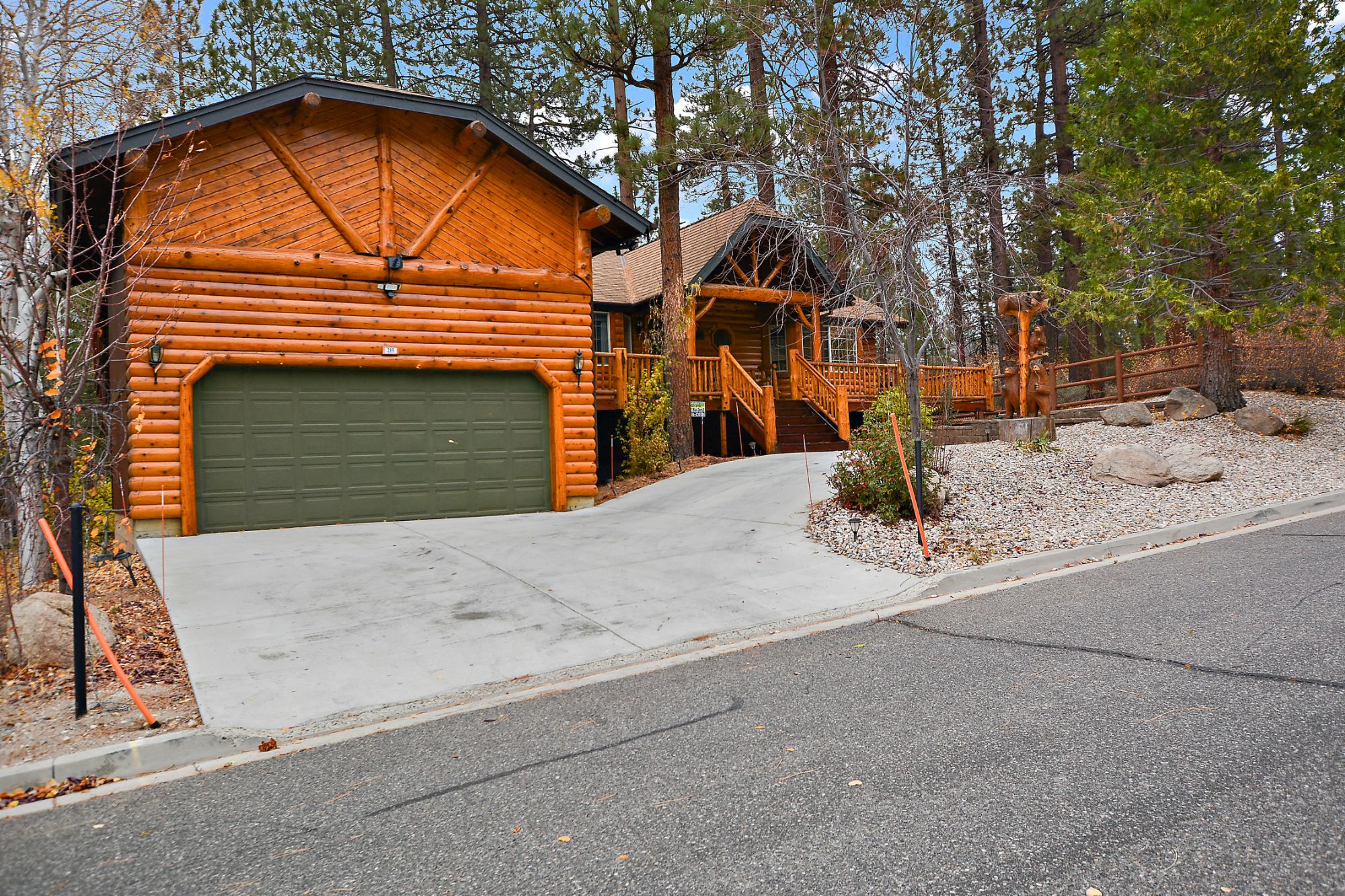 Big Bear Cabin - The Crazy Bear - 27